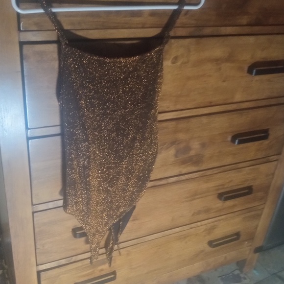 Charlotte Russe | Tops | Charlotte Ruse Sequin Top Body Suit | Poshmark